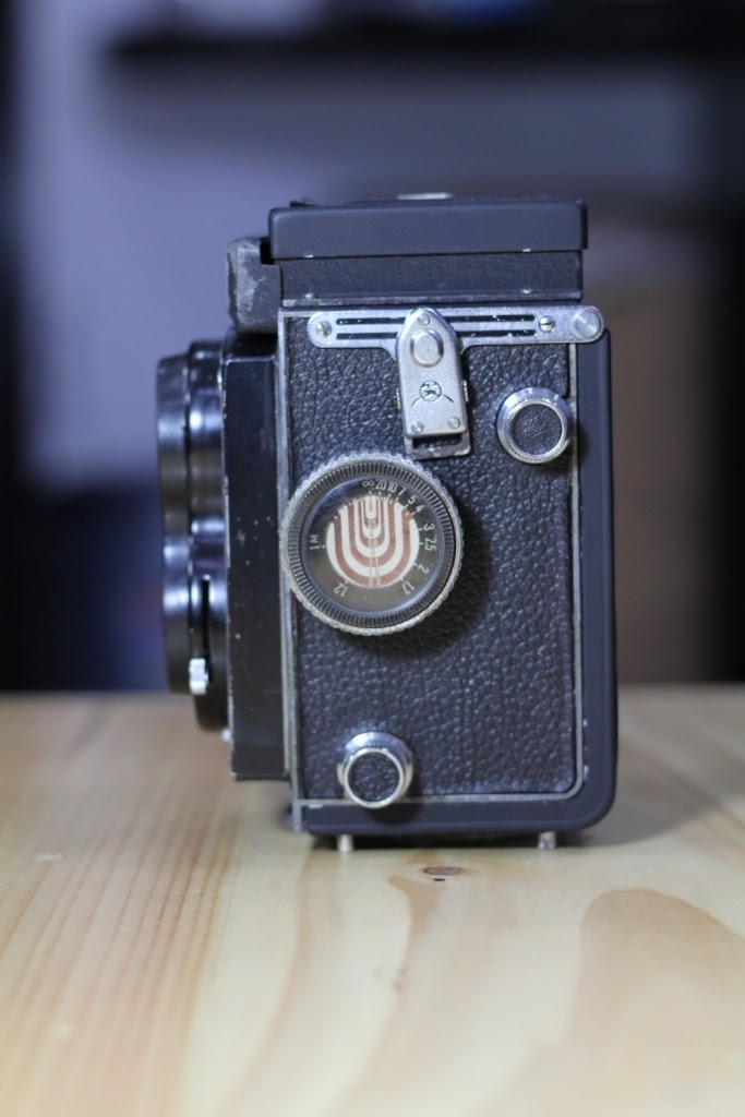 Opung Antik: Kamera TLR Seagull