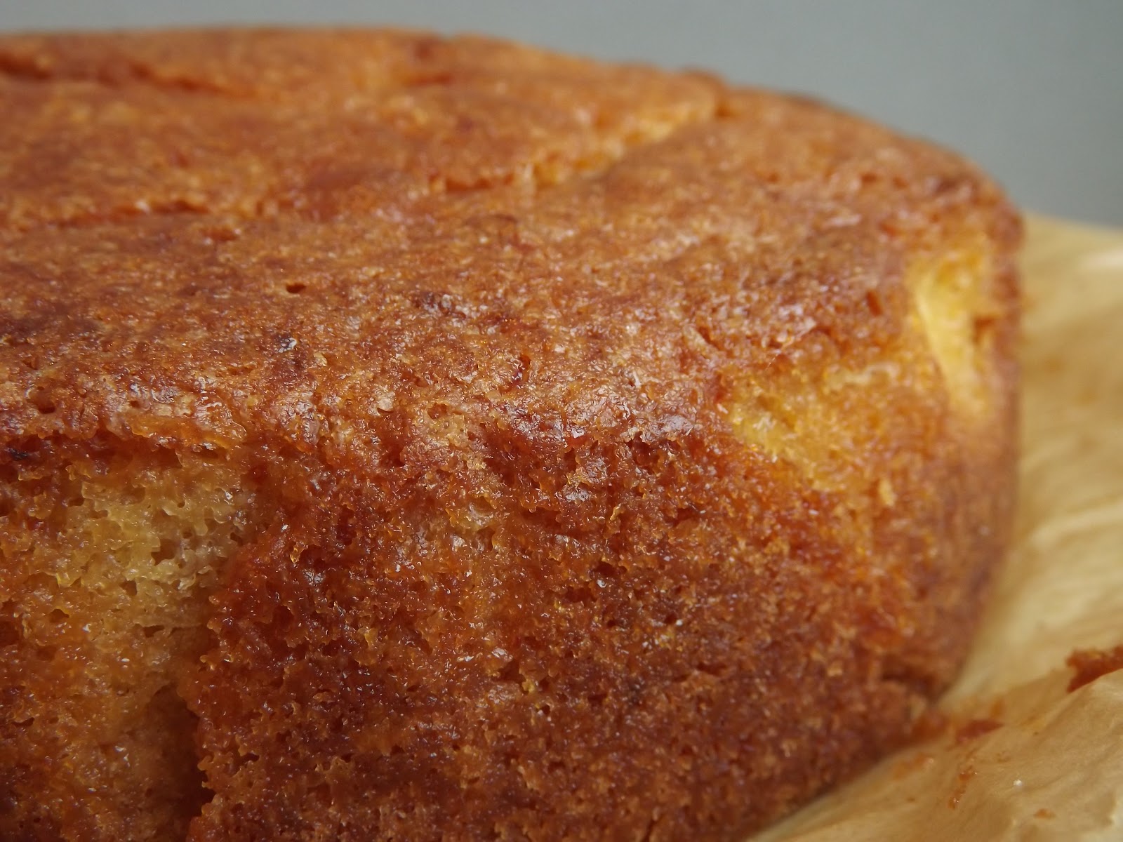 Ruby Orange Syrup Cake