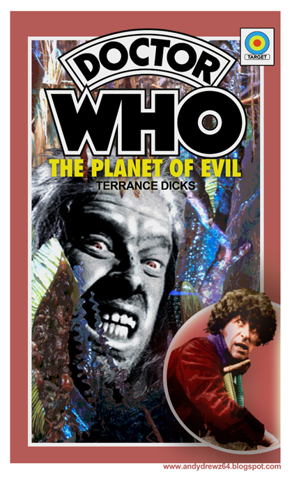 Andydrewz's Pages: Doctor Who Target Book Covers Recreated - part three