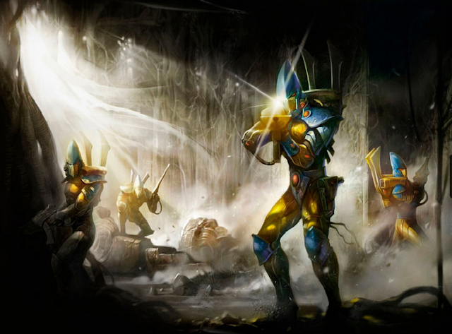 Dies Irae 40K: Iyanden