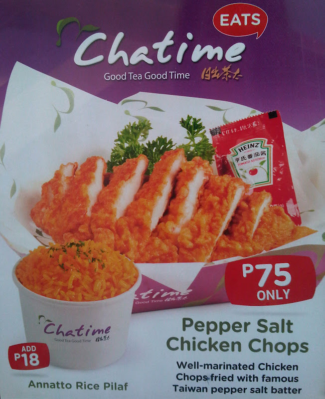 What Mary Loves: Lunchtime at Chatime