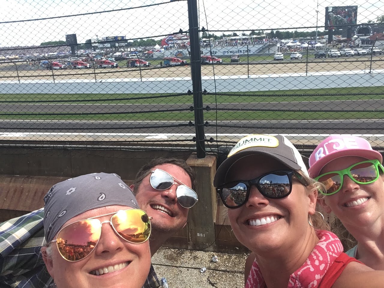 Indy 500 - Camping in the Coke lot and scalping FRONT row seats for $40 ...