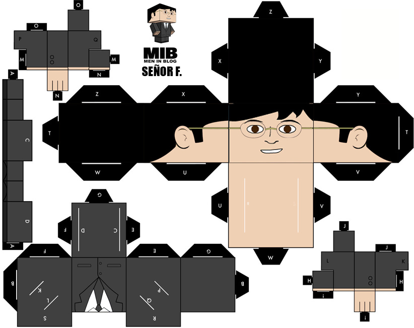 MEN IN BLOG: Make your own MIB