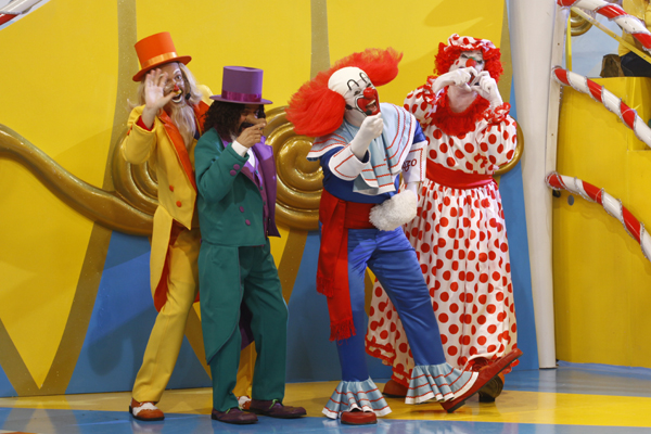 Arcanoteca: Menu Curiosidades: Bozo