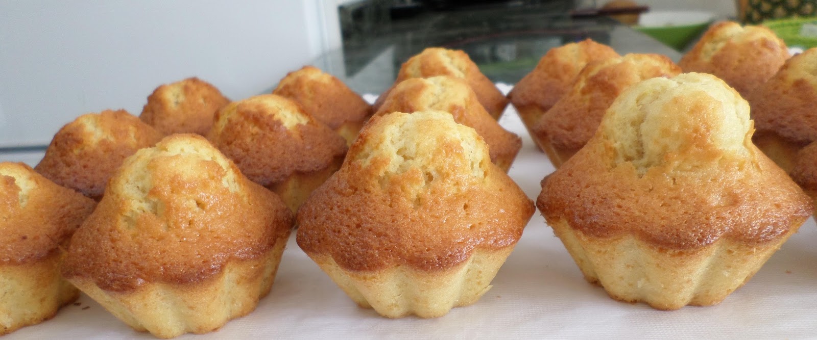 Mi pastelería: Magdalenas