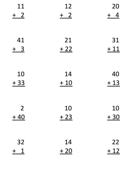 Home Education Project: Abacus Lesson 4: Simple additions, 10's column