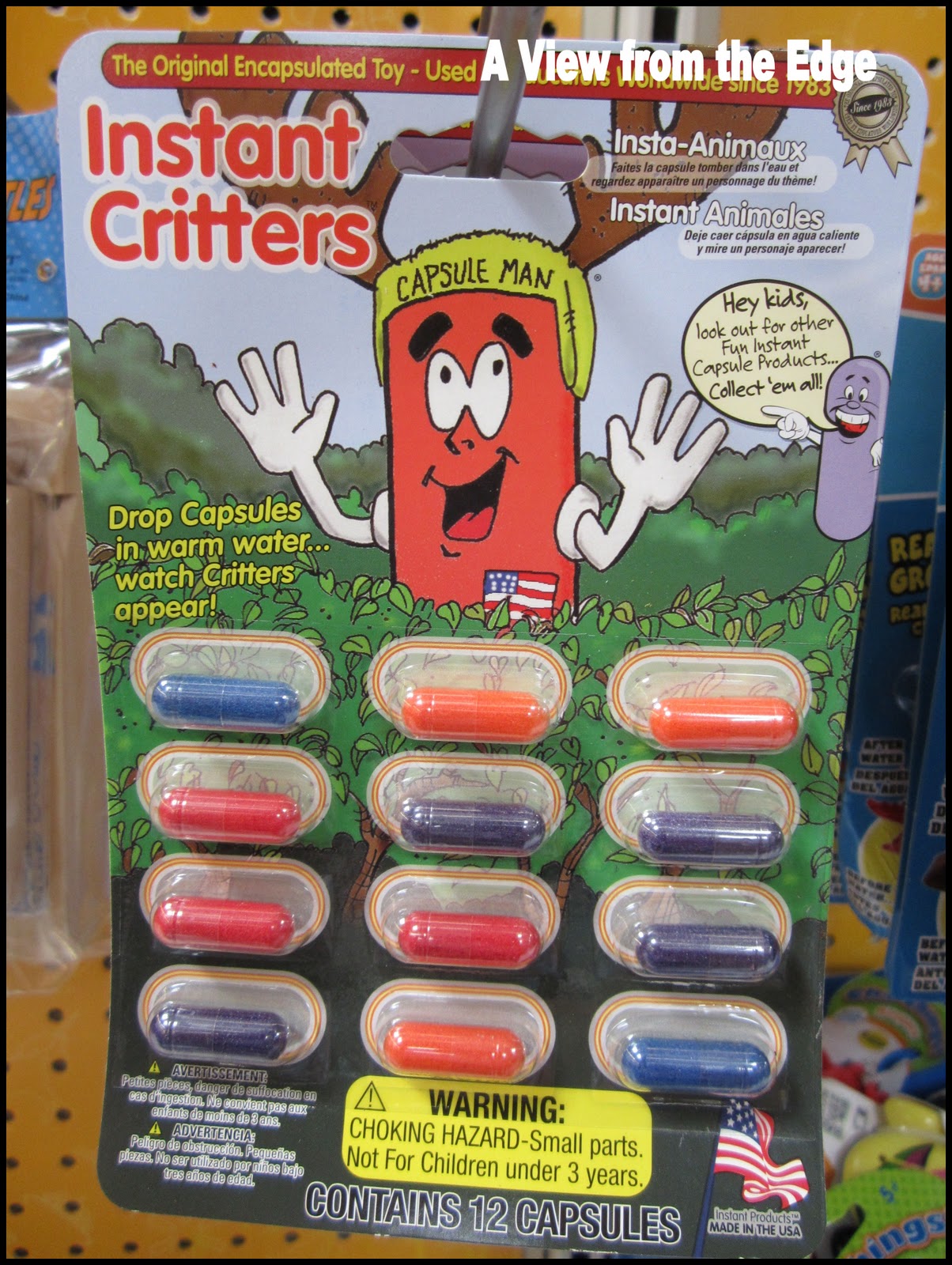 A View from the Edge: Thursday's Things in a Row