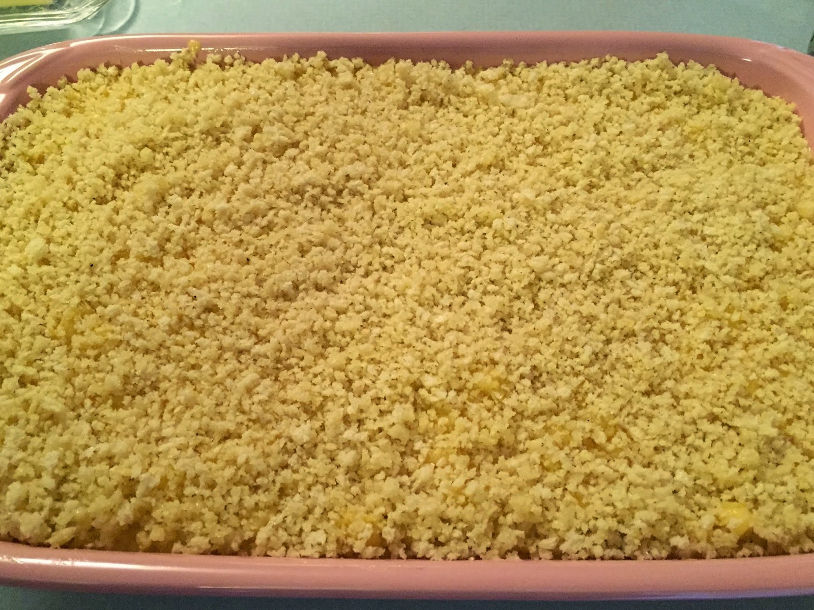 LIFE is better in PINK: Baked Macaroni and Cheese