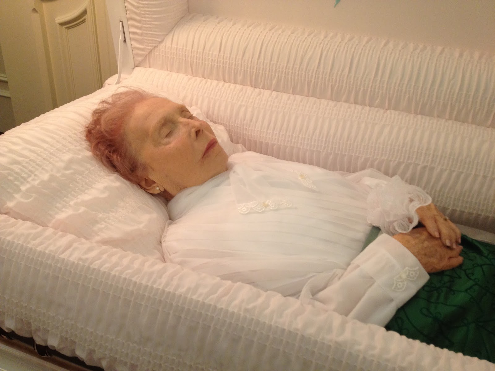The Carters: {Utah Trip} Grandma Millie's Passing