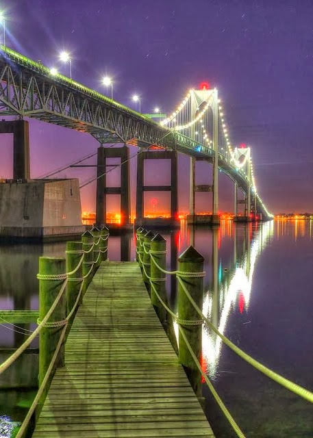 Newport Bridge, Rhode Island, USA | Architecture Spots