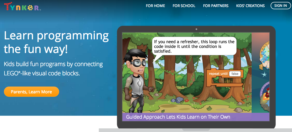 The Library Voice: Hagan Loves The New Tynker App.....Perfect For Hour ...