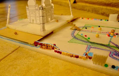 A school of fish: Taj Mahal Models