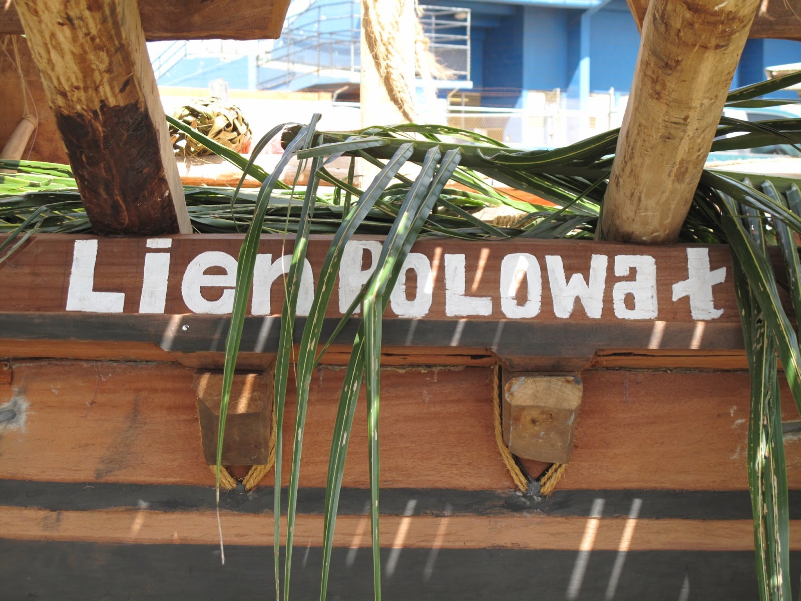 Cruising On SY Sooke: Carolinian Sailing Canoe Lien Polowat Arrives on Guam