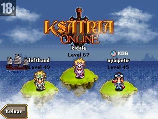 Bang Kidale: 3 Cara Cepat Mengumpulkan Experience Point Di Ksatria Online