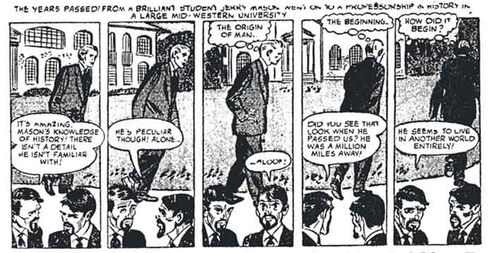 COMIC IS ART: BERNIE KRIGSTEIN