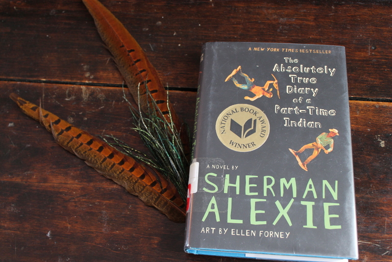 Books and Umbrellas: The Absolutely True Diary of a Part-Time Indian by ...