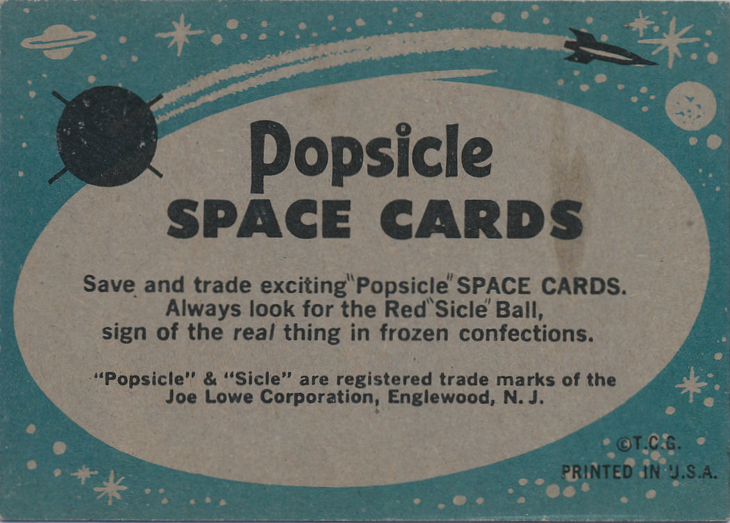 The Topps Archives: Popsicle Stars