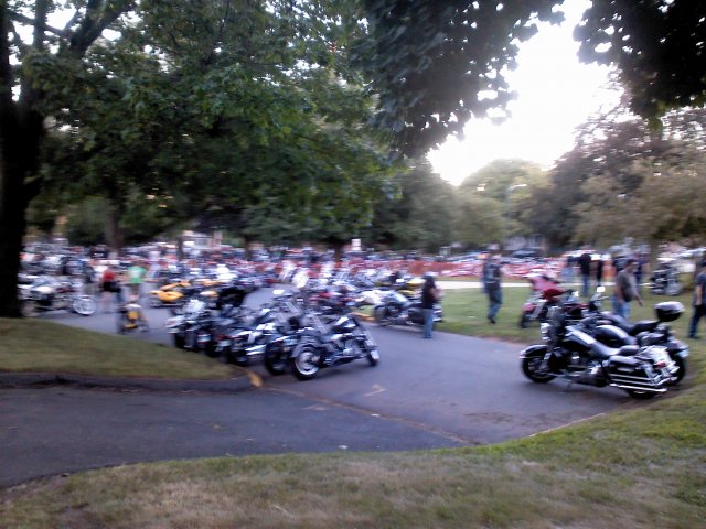 The Middletown Insider: Motorcycle Mania Boasts Huge Turnout, Artful ...