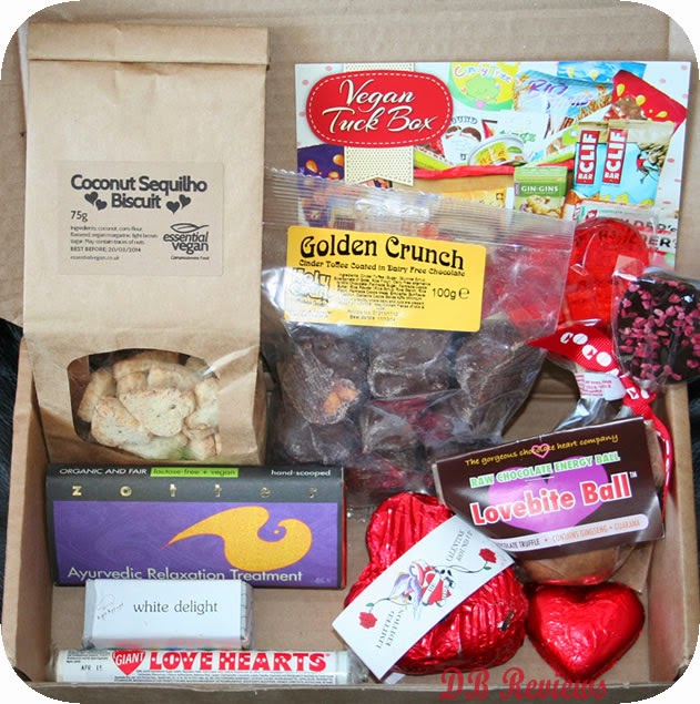 Discover New Vegan Treats with the Vegan Tuck Box - DB Reviews - UK ...