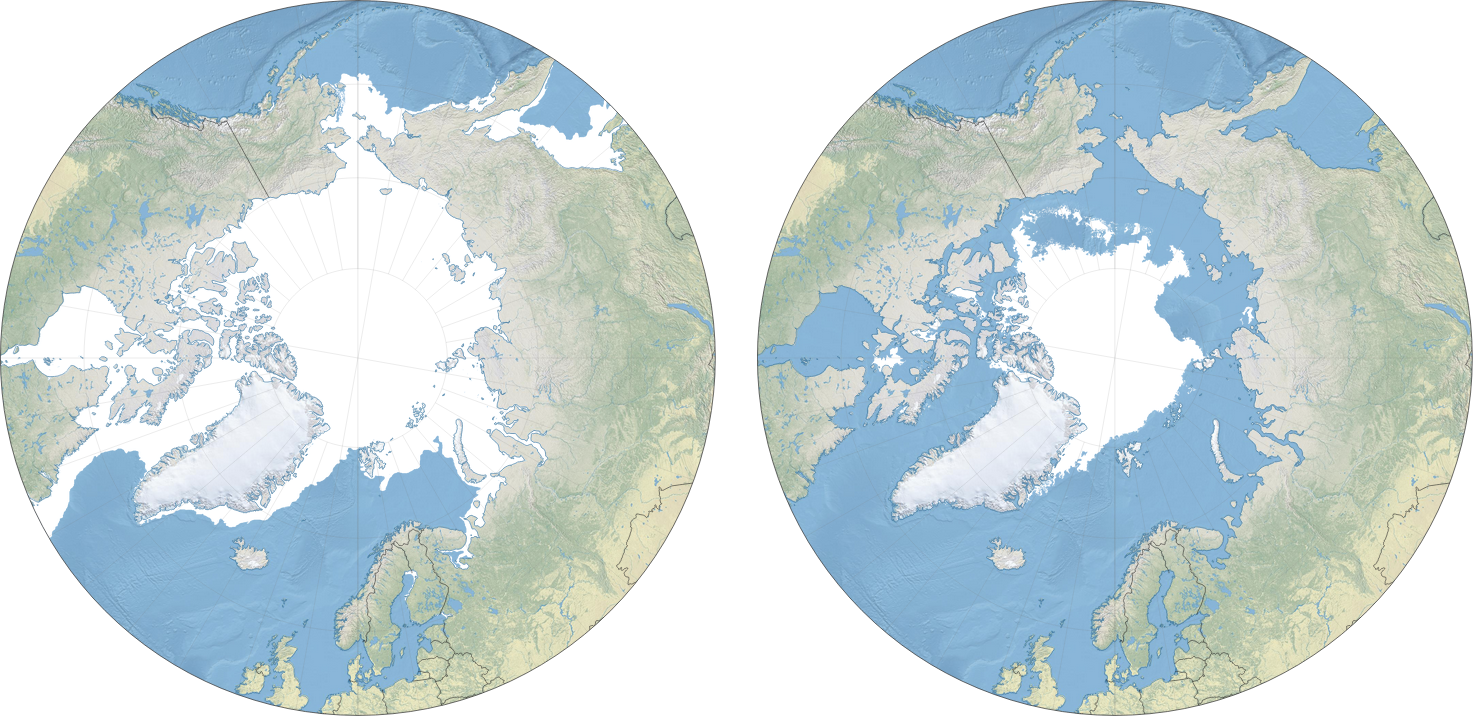 master maps: Mapping the Arctic sea ice