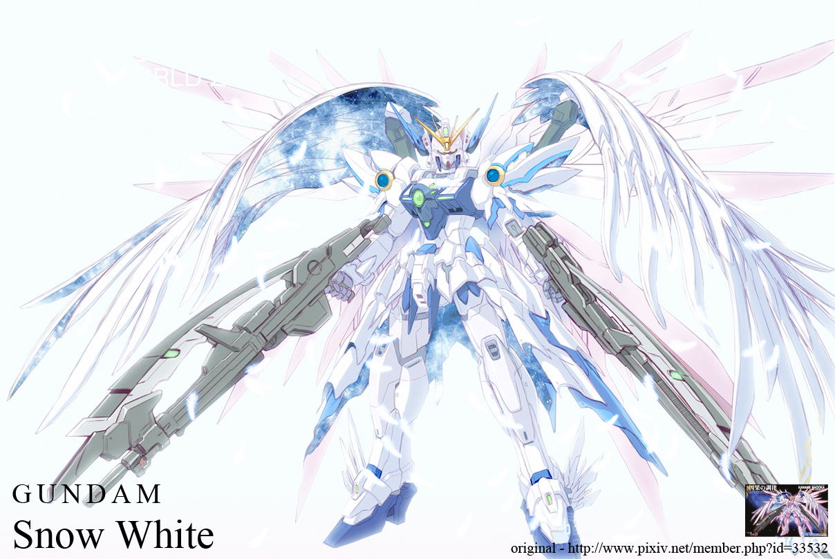 Ms Snow White Gundam