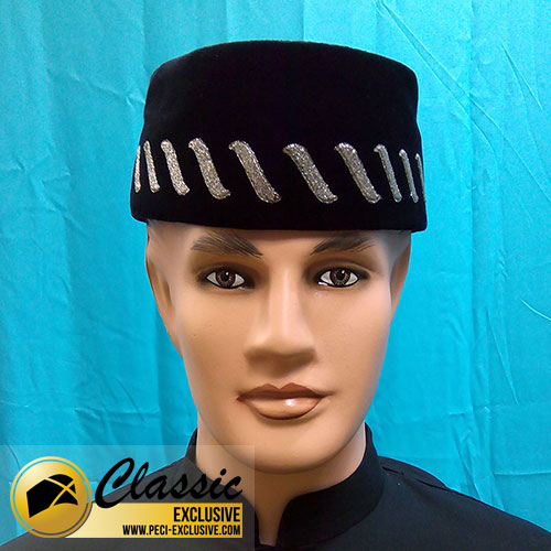 Peci Motif 002 | Peci Classic Exclusive | Produsen Peci dan Songkok ...