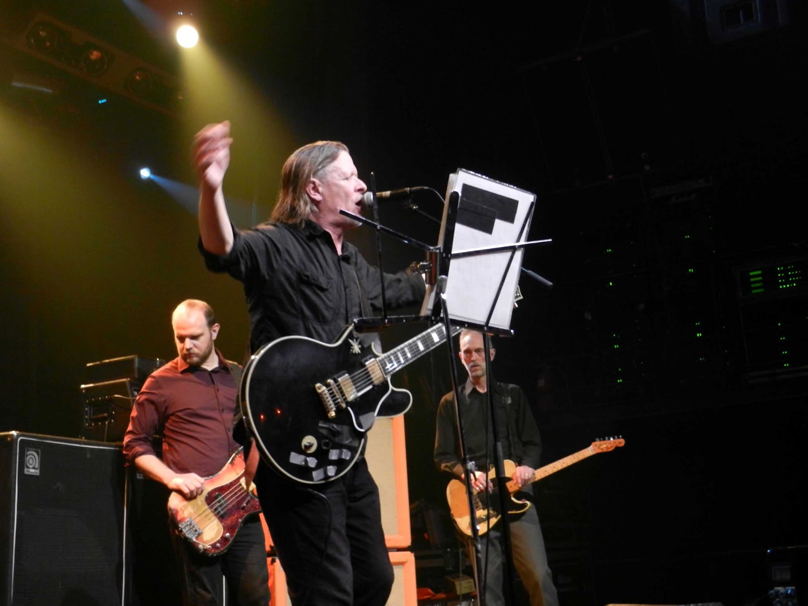 Cool Music Central: Swans, live @ Fuzz Club (Athens, May 17, 2013)