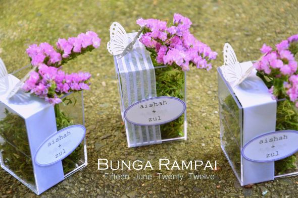 ~HowSweetYouCanBe~: My Door Gift : Bunga Rampai