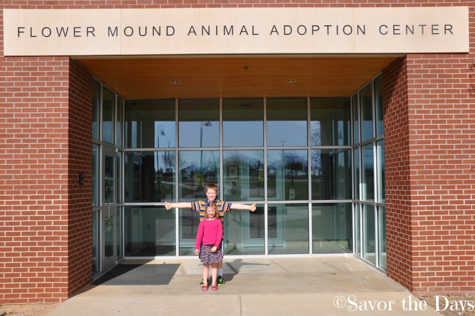 Savor The Days: Field Trip to Animal Adoption Center