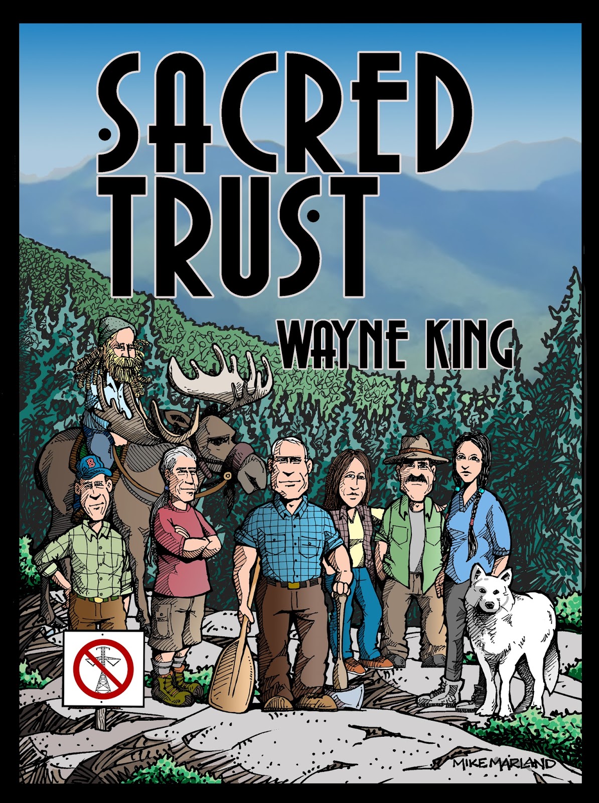 Moosewood Communications: Wayne King’s New Novel Echos New Hampshire’s ...