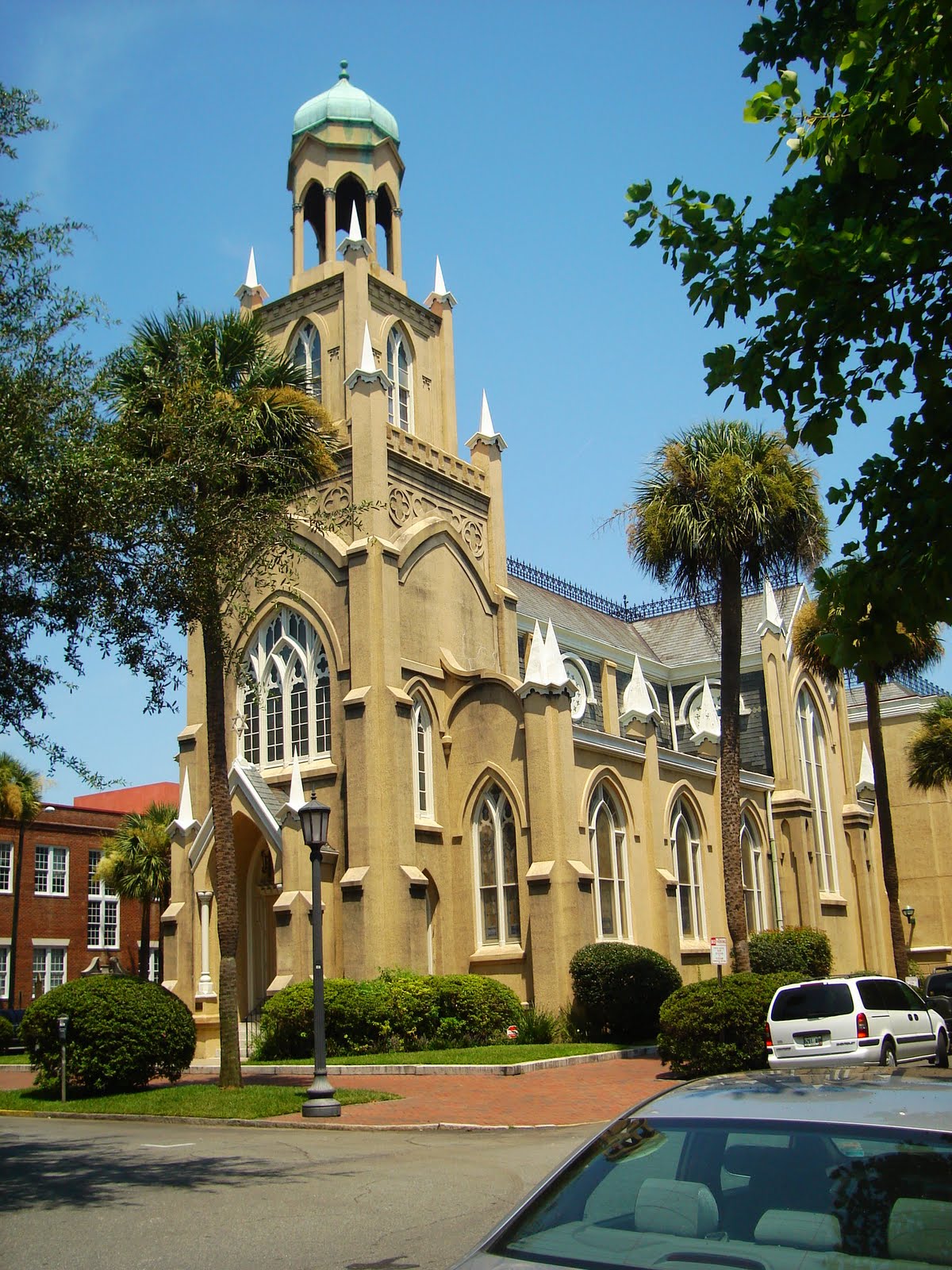 This Little Light Of Mine.....: Beautiful Savannah Churches