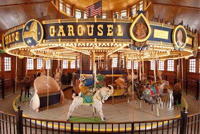 The Farmers' Museum: Five Years of the Empire State Carousel in Cooperstown