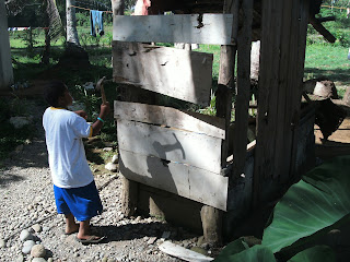 Mid-life Wanderings: Another Milestone - We can finally burn the Outhouse