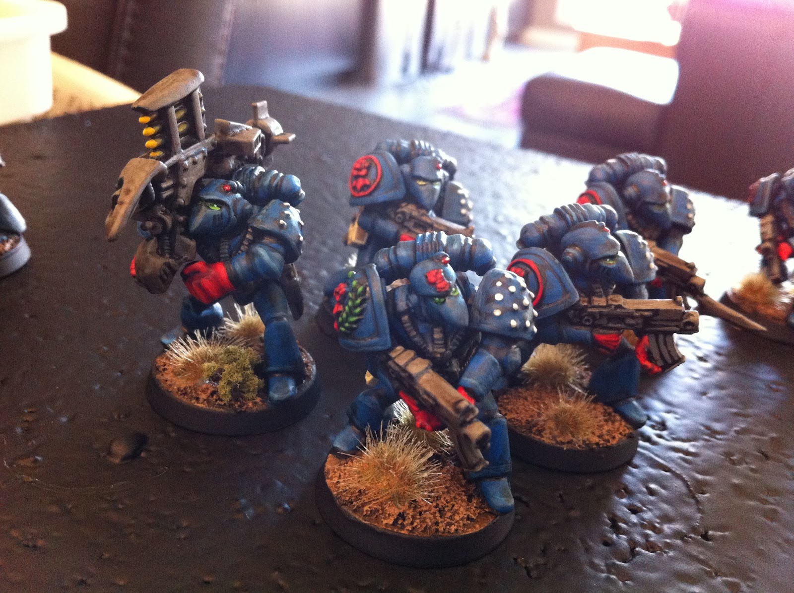 Fawcett Avenue Conscripts: Rogue Trader Project Finished