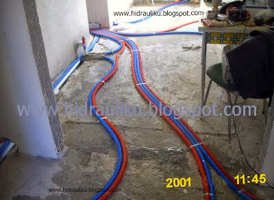 Sisteme ngrohje. kaldaja