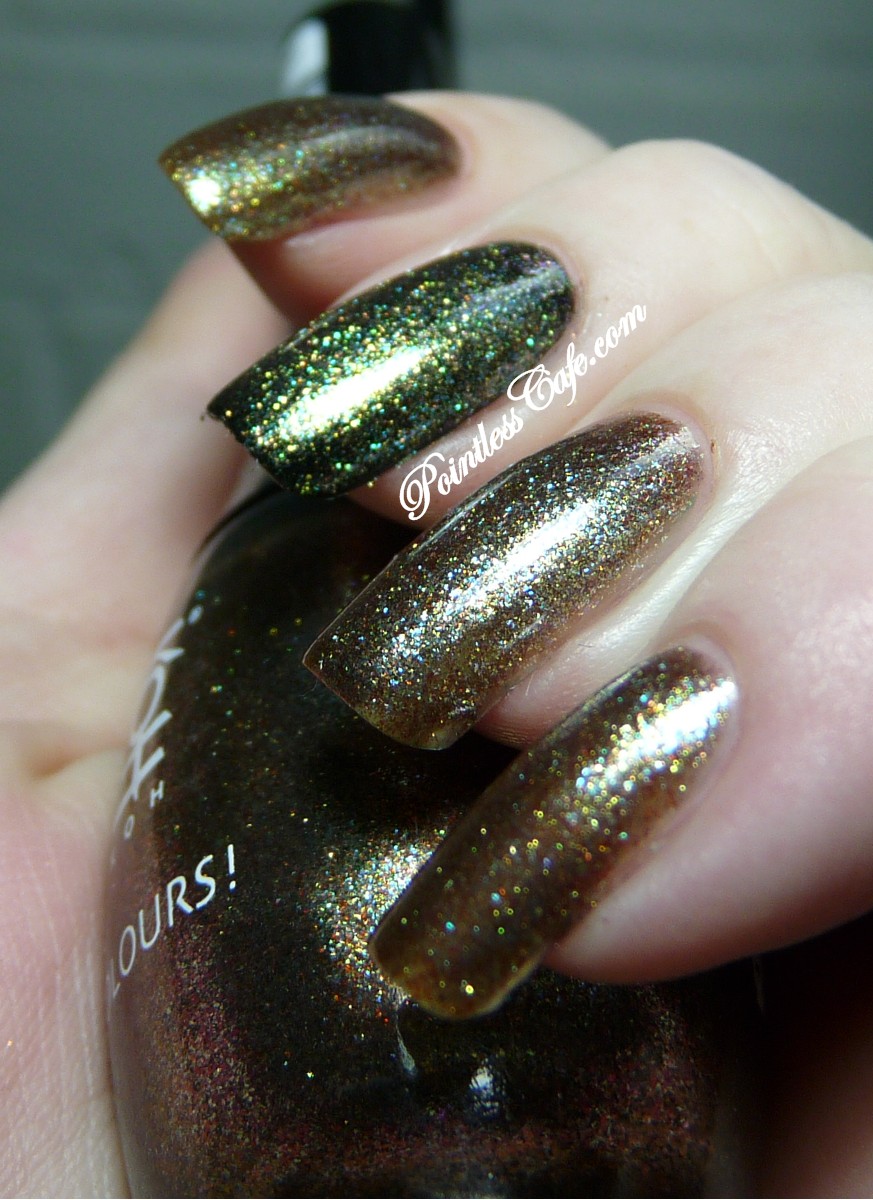 From the Vault: Nail Art Odds and Ends and Koh Colours | Pointless Cafe