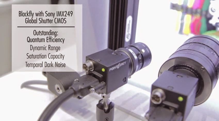 Point Grey Unveils Sony Low-Cost Global Shutter CMOS Sensor - F4News