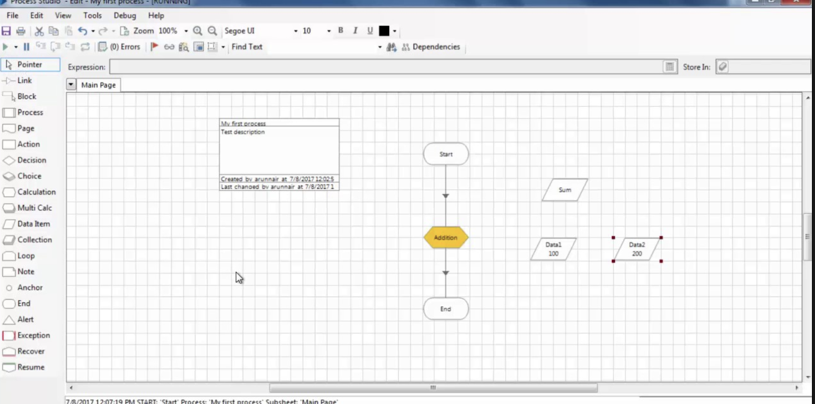 Blue Prism - ATA02 Exam - Introduction: Process and Object Studio