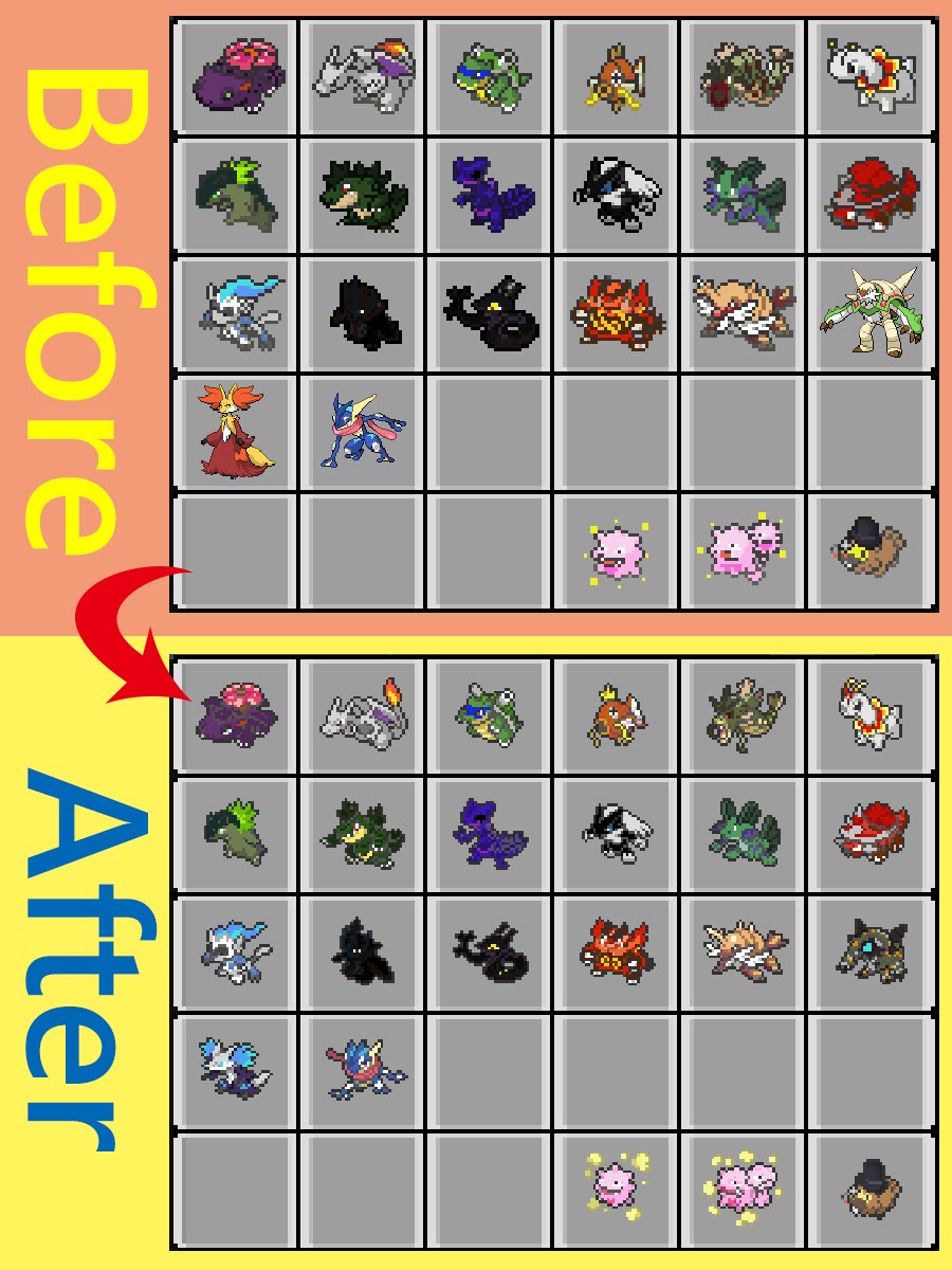 矮控的小小天地: Pixelmon Reforged - 矮控的資源包(狀態標誌繁中化、其他小音效)