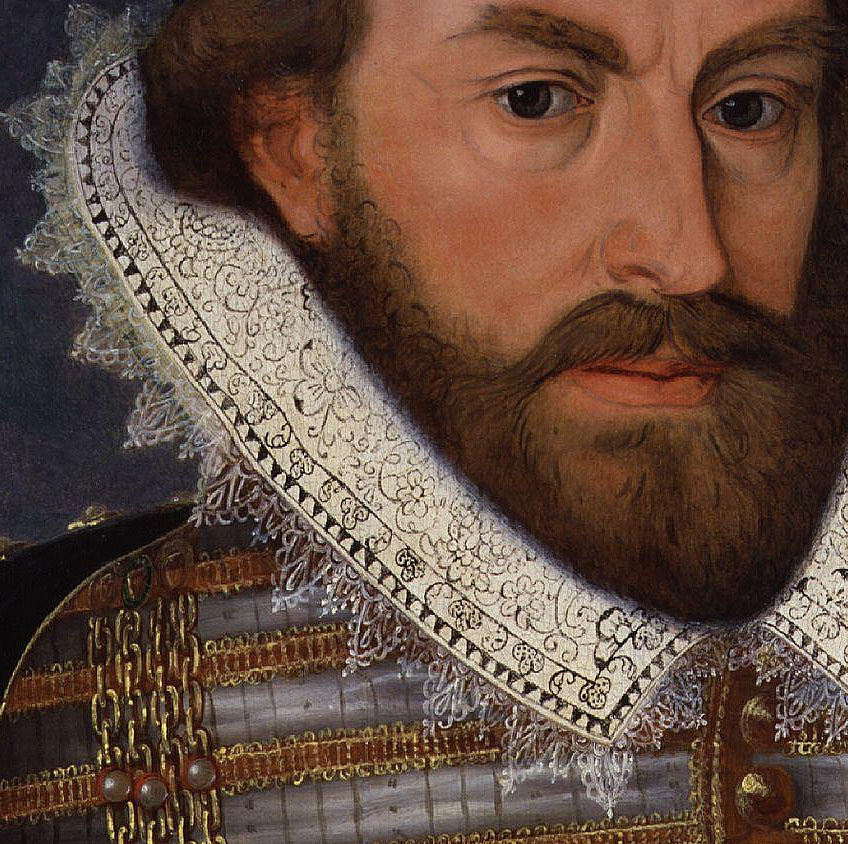 N e e d l e p r i n t: Sir Christopher Hatton's Blackwork Collars