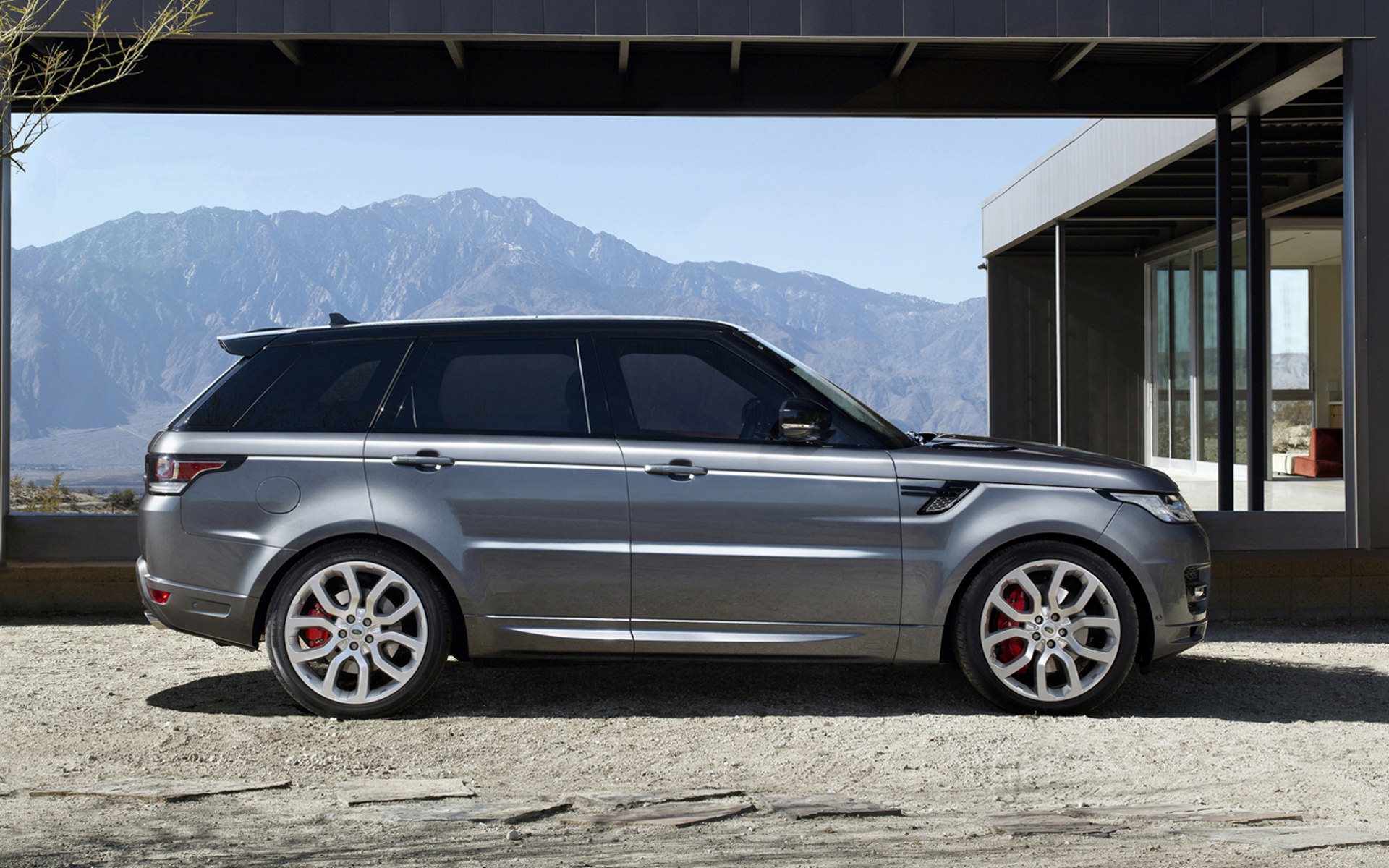 2014 Range Rover Sport Wallpapers