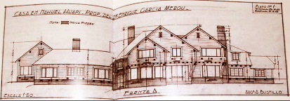 HISTORIA - La casa Inalco en la Patagonia. Fué residencia de Hitler?