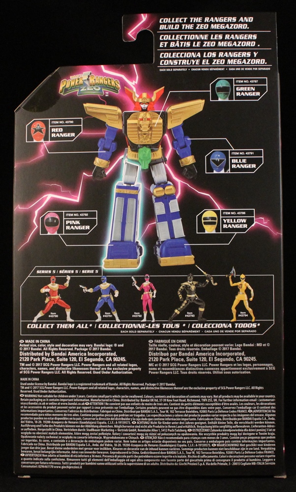 She's Fantastic: Power Rangers - PINK & YELLOW ZEO RANGERS!
