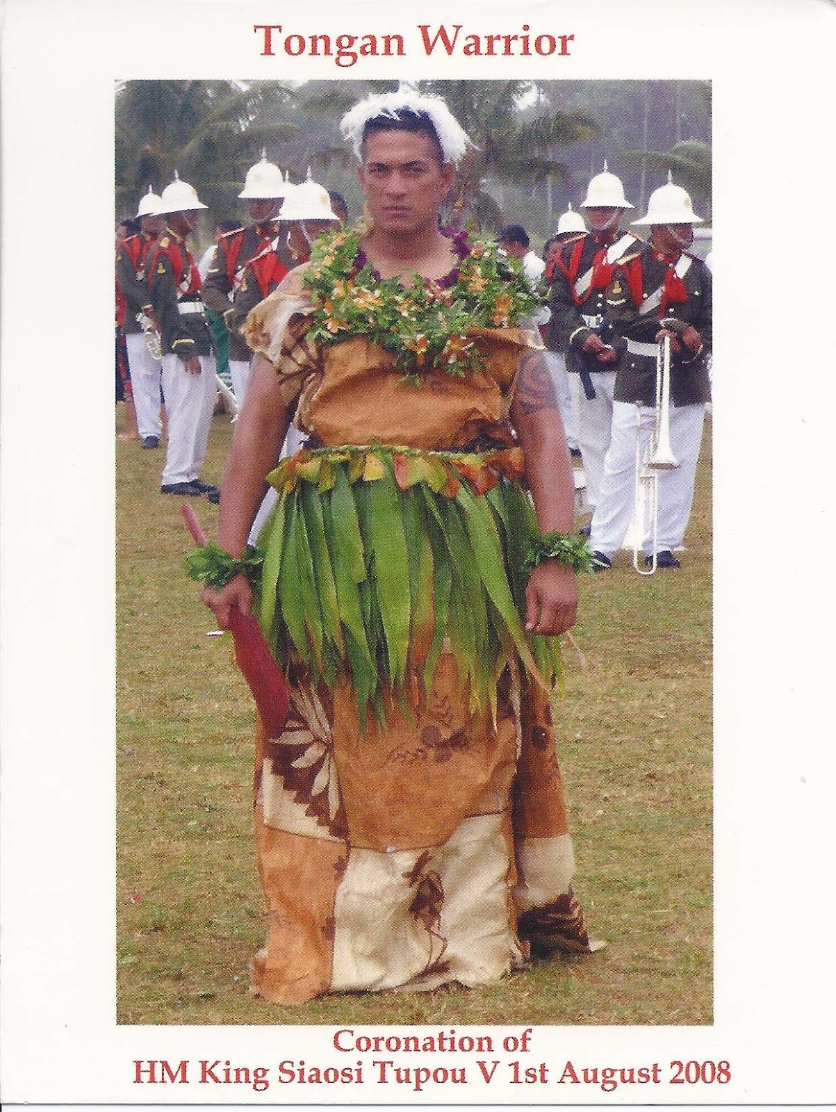 A Journey of Postcards: A postcard from the Kingdom of Tonga
