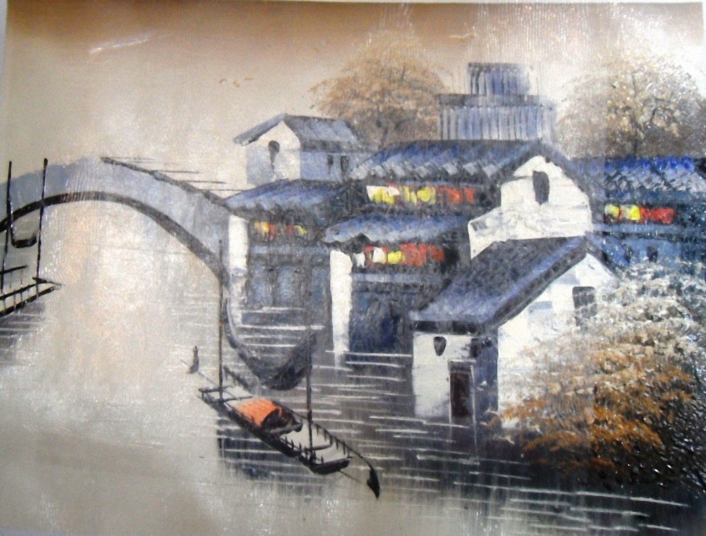 19 Karya Lukisan Pemandangan