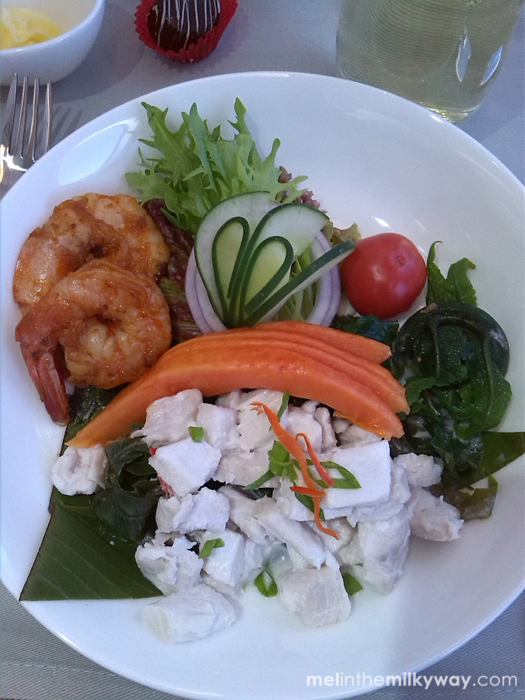 To Fiji and back in 24 hours - mel in the milkyway