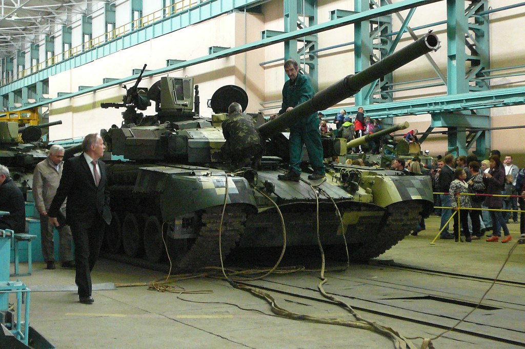 Historia y tecnología militar: Fotos del T-84M Oplot