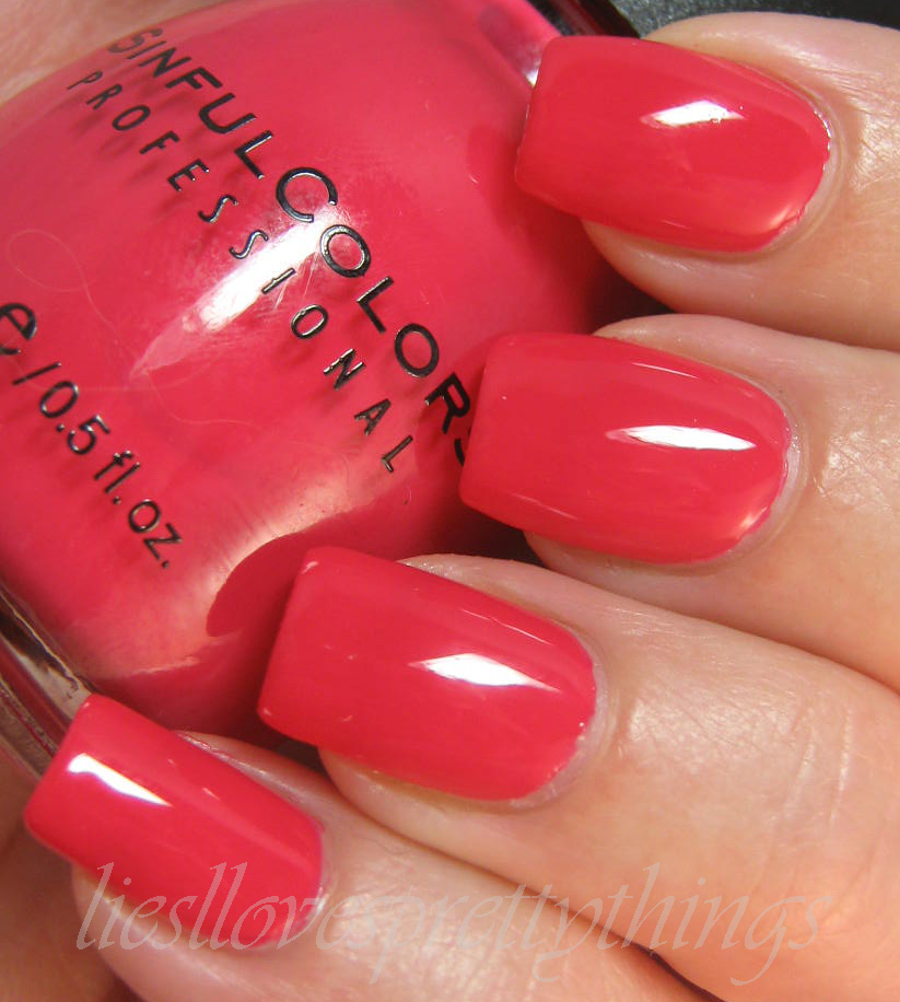 Liesl Loves Pretty Things: Sinful Colors Folly