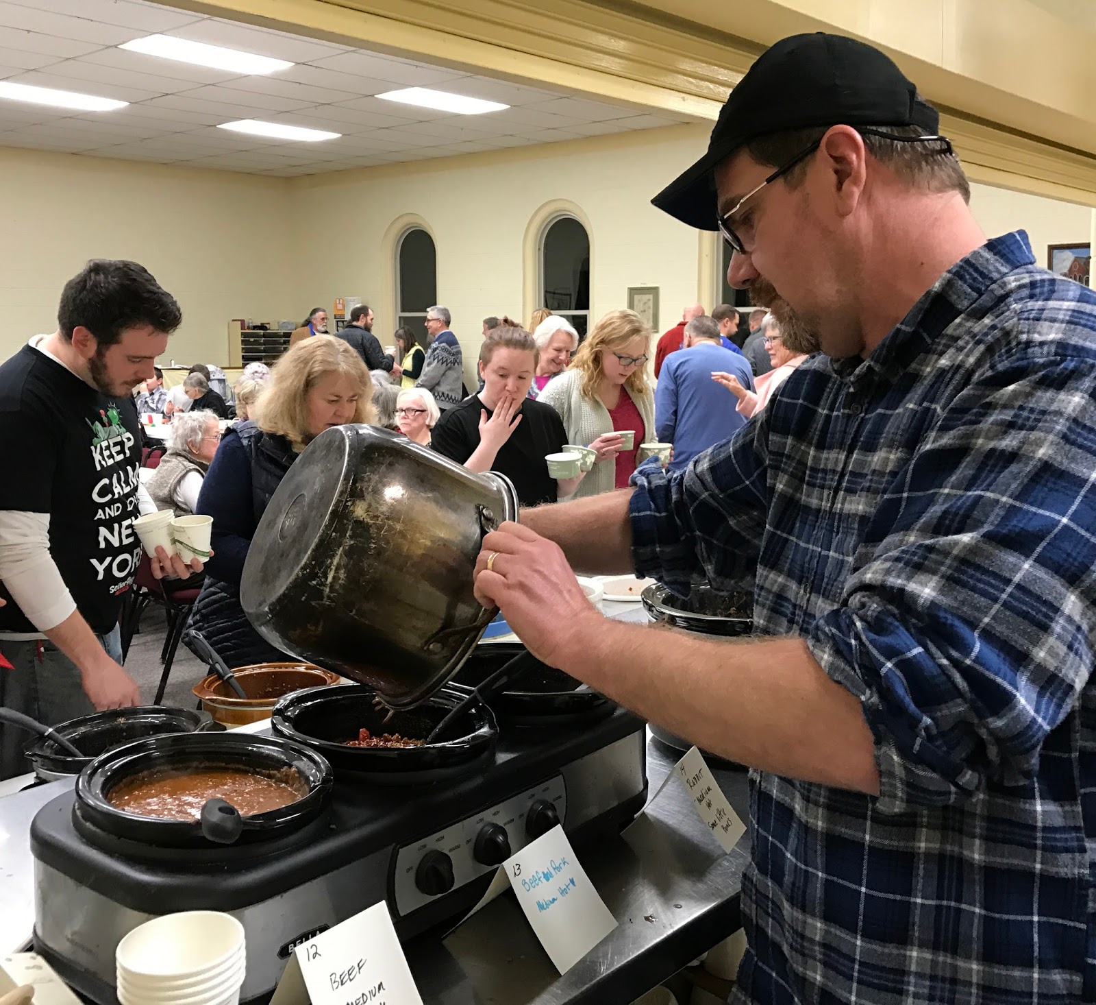 Midway Messenger: 2017 Christian Church chili cook-off draws a big crowd