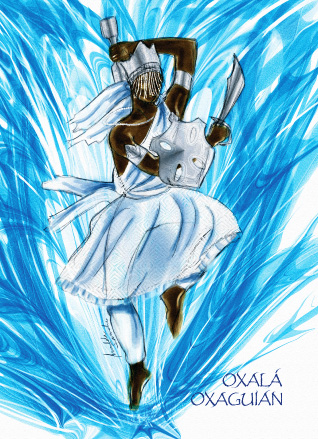 Oxalá (Oxaguian e Oxalufan) | Portal Meu Orixá